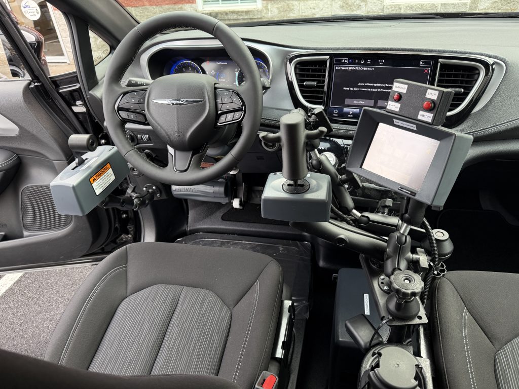 Driving Aids for Disabled Drivers - EMC & AEVIT Controls
